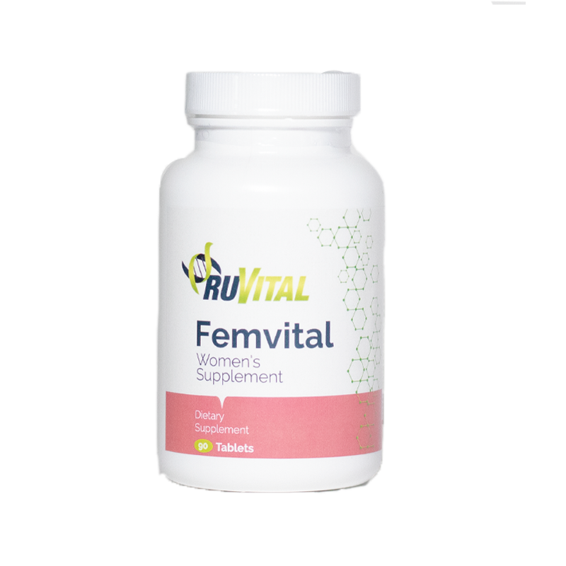 Fem Vital - Woman Supplement – ruvitalsupplements