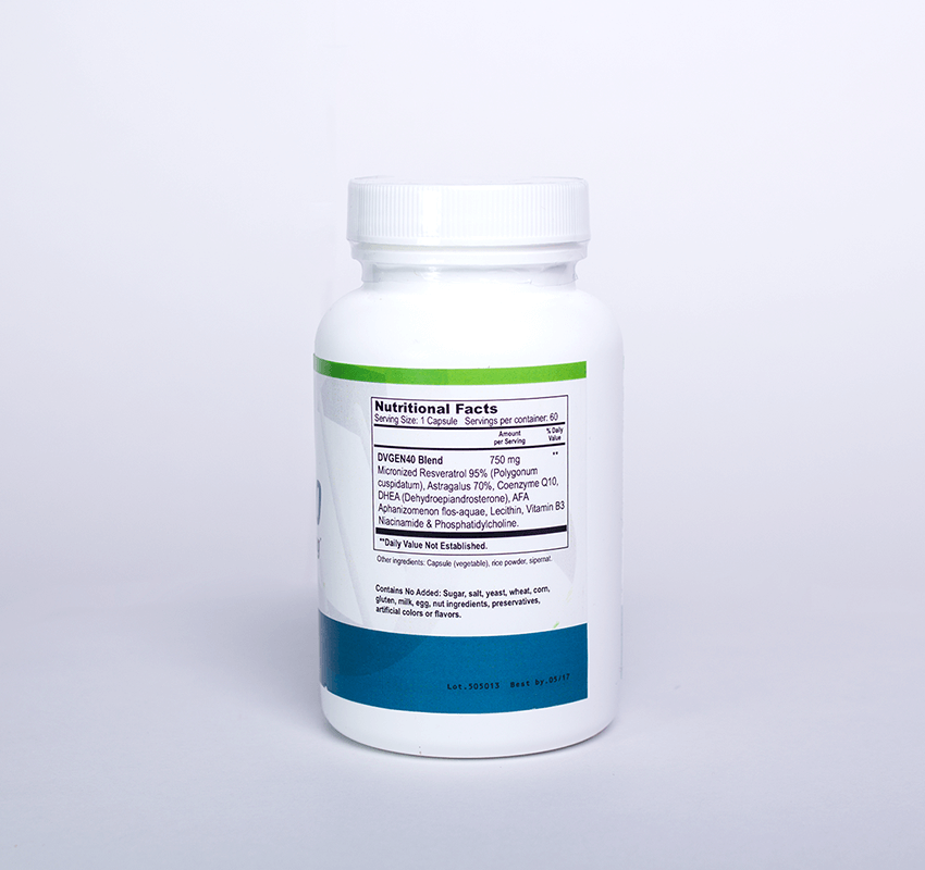 DV Gen - Anti-Aging - RuVital Herbal Supplements – ruvitalsupplements